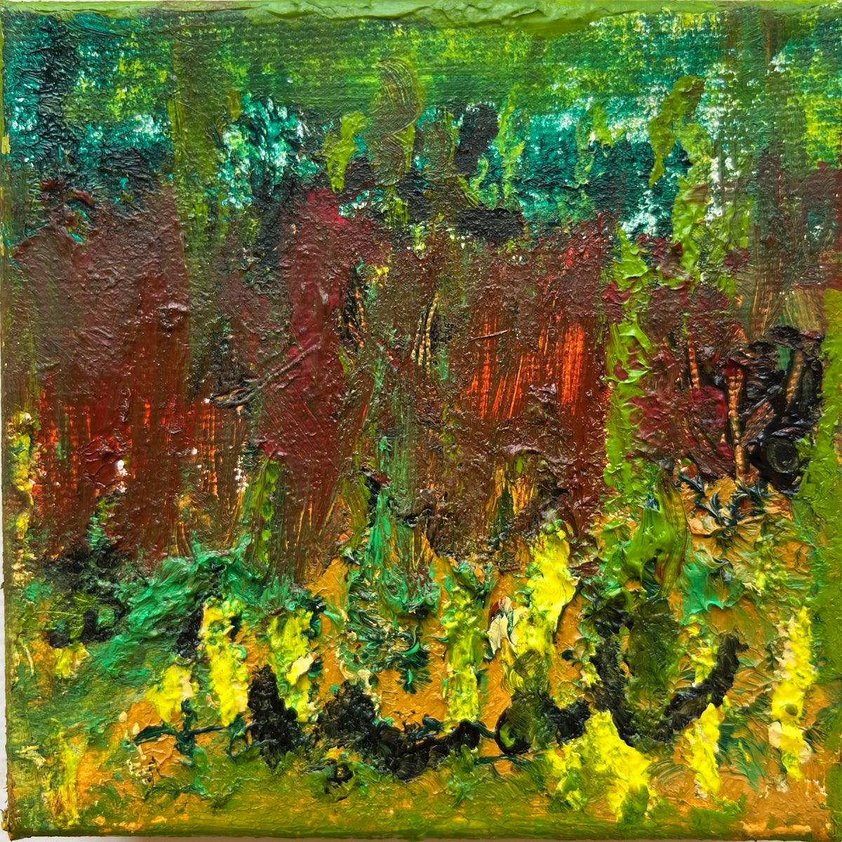 Nancy Satterlee - Untitled – Beverly Shores Depot Museum and Art Gallery