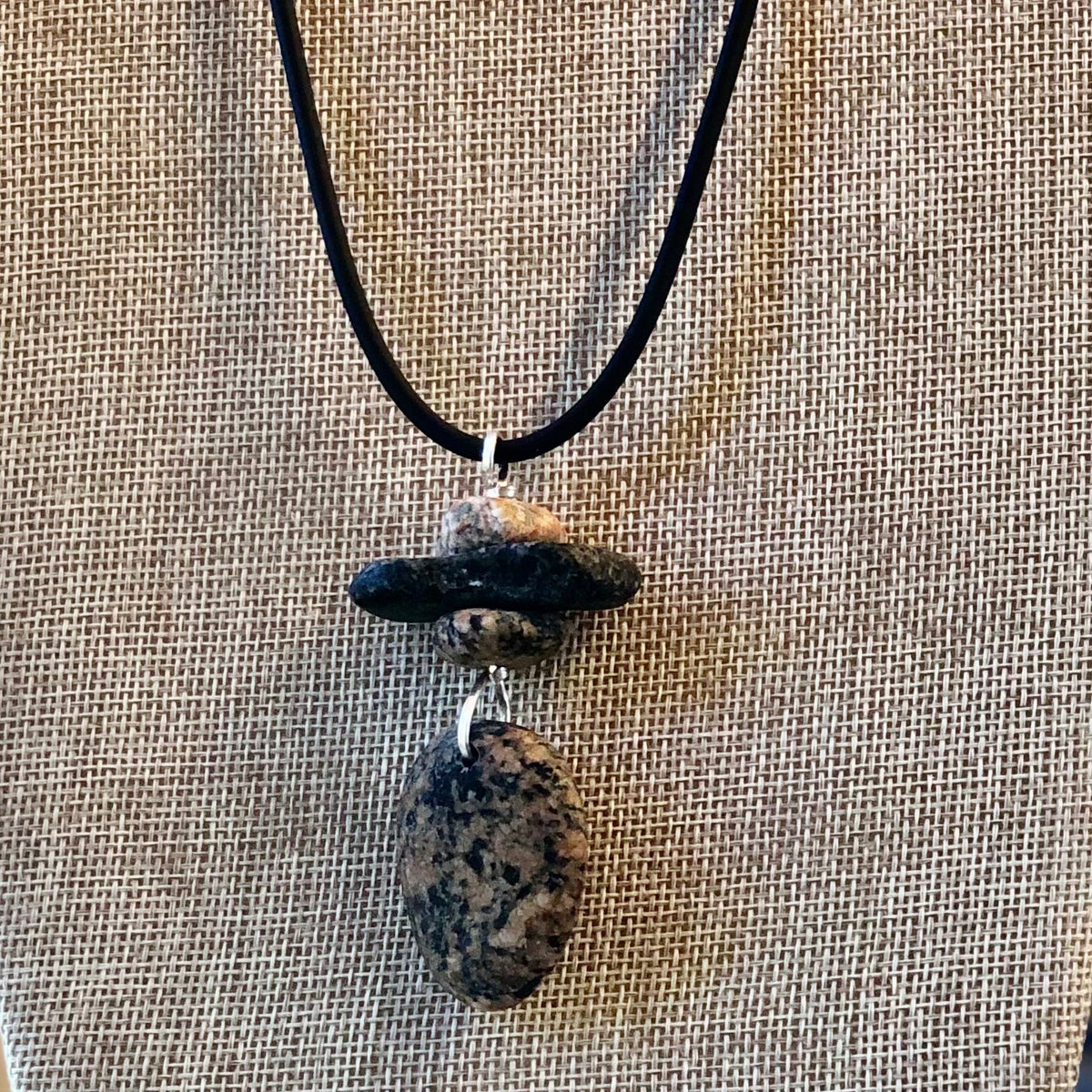 Marie Miklaszewski - Necklace 4 stone carin pendant – Beverly Shores ...