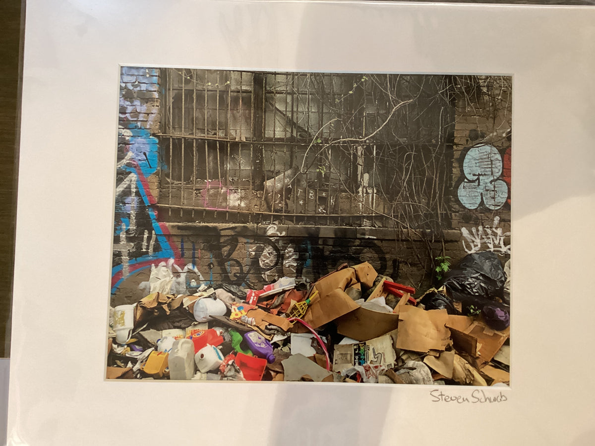 Steven Schwab - Print 8" x 10" Junk – Beverly Shores Depot Museum and ...