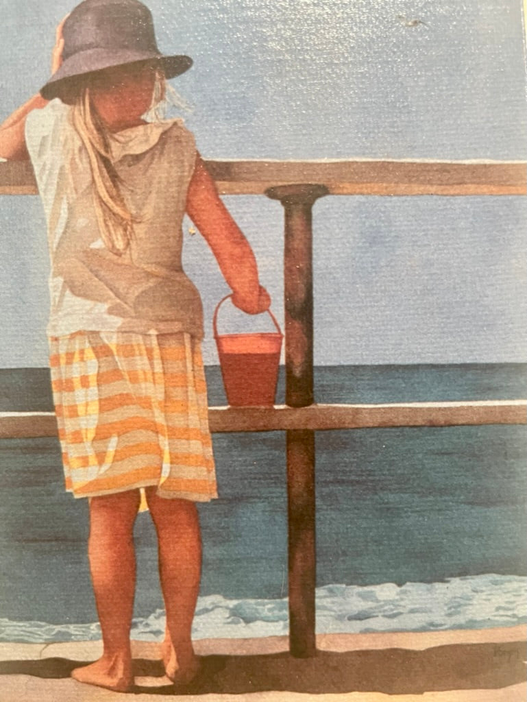 Pomm Hepner - Ocean Breeze – Beverly Shores Depot Museum and Art Gallery