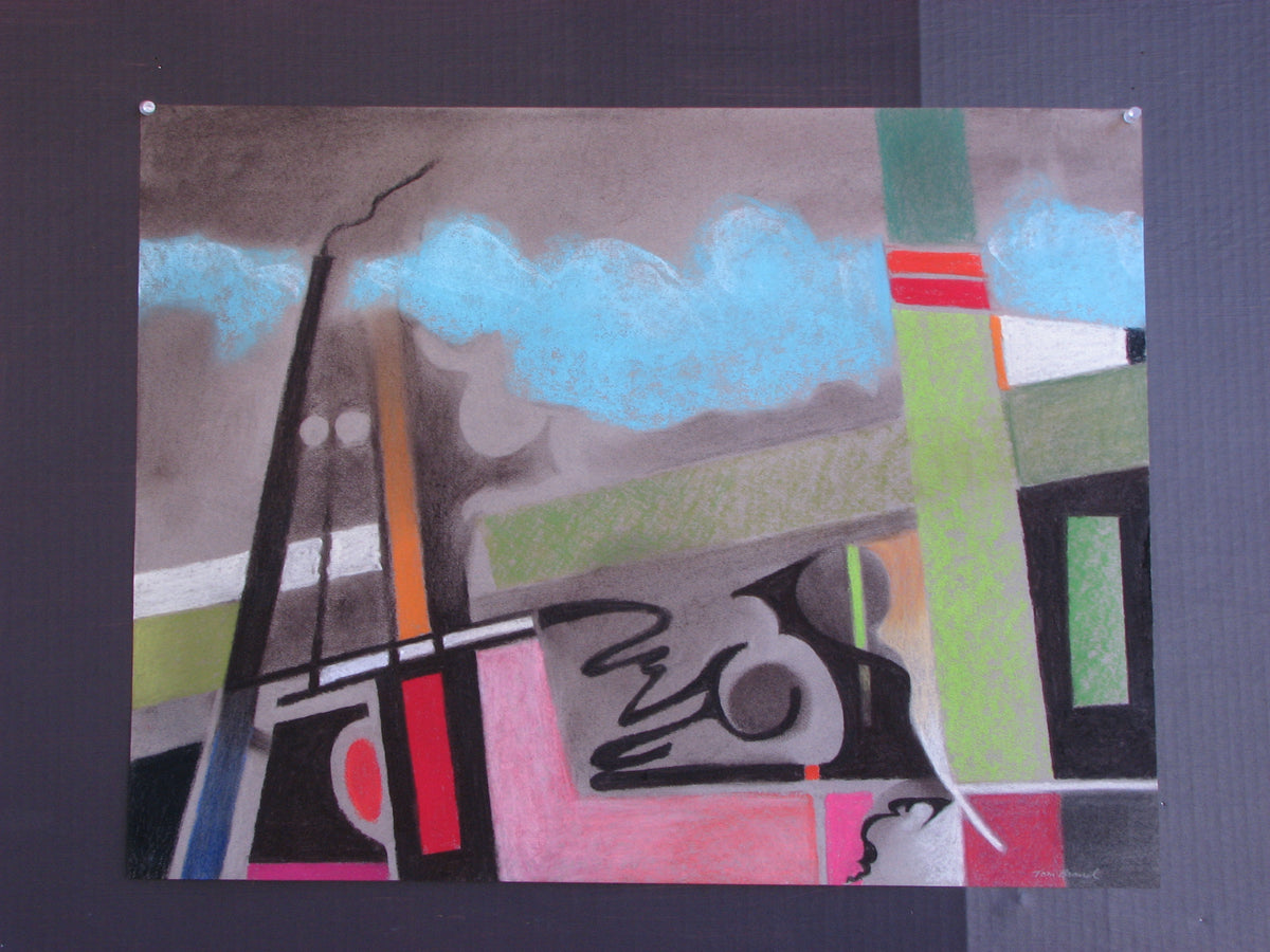 Tom Brand - Industrial Habitat – Beverly Shores Depot Museum and Art ...