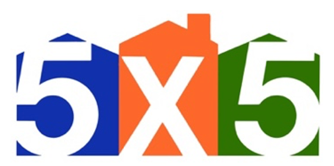 5x5 Sticker – Beverly Shores Depot Museum and Art Gallery