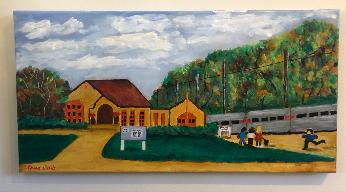 The Depot- Susan Nichols – Beverly Shores Depot Museum and Art Gallery